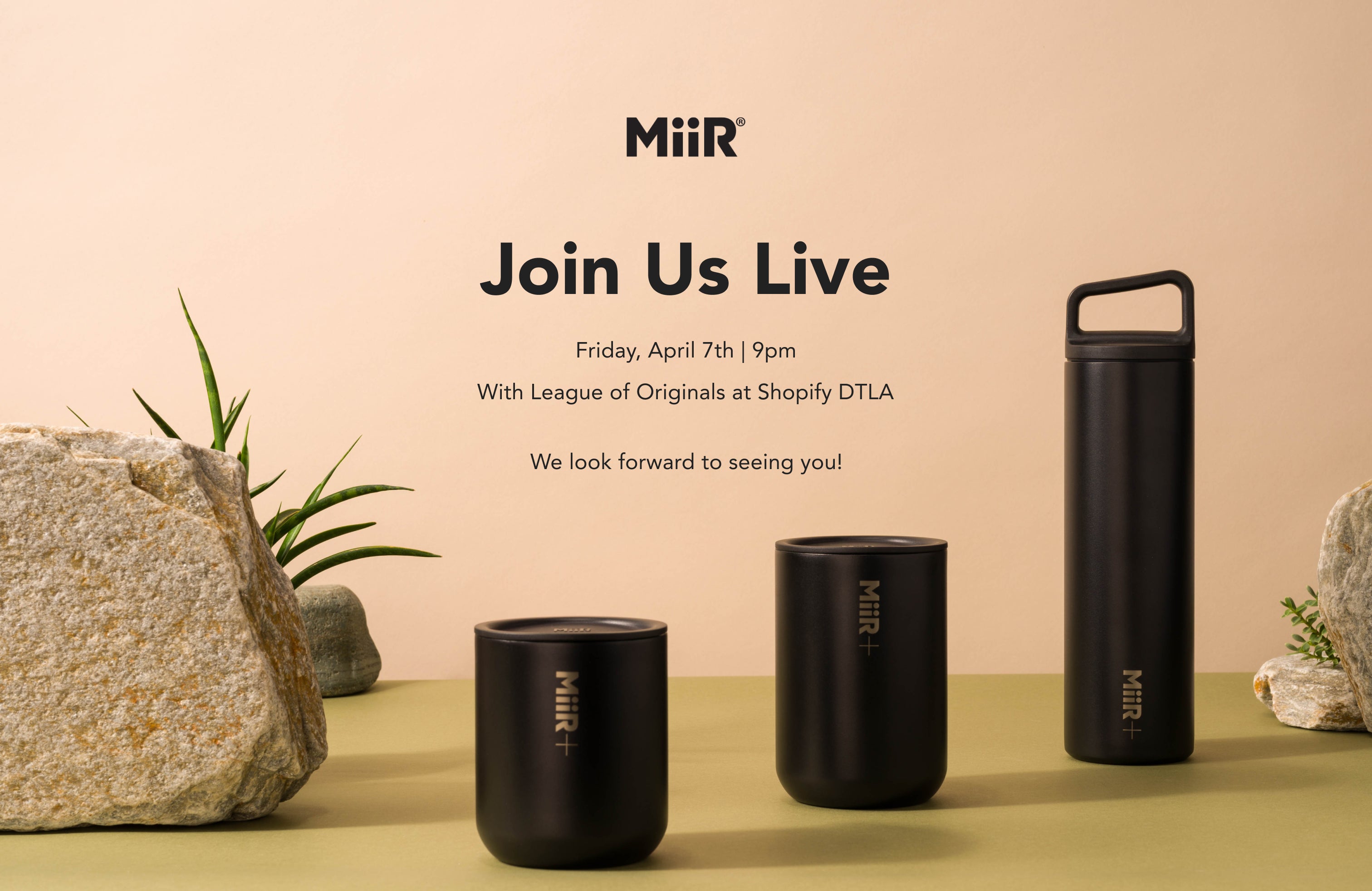 NOW Live Collection – MiiR.com