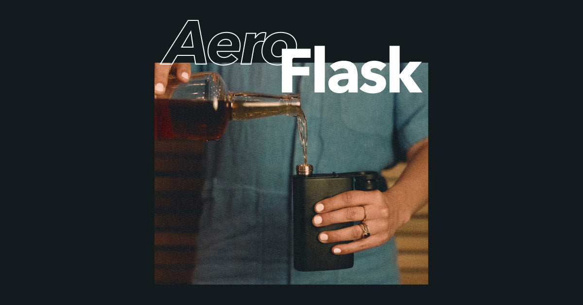 Aero Flask: sip your spirits in style – MiiR.com