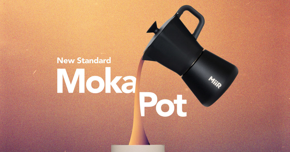 Moka Pot: an icon reimagined – MiiR.com