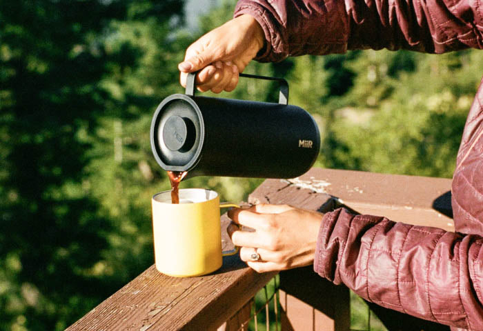 MiiR | Design forward. Generosity driven.