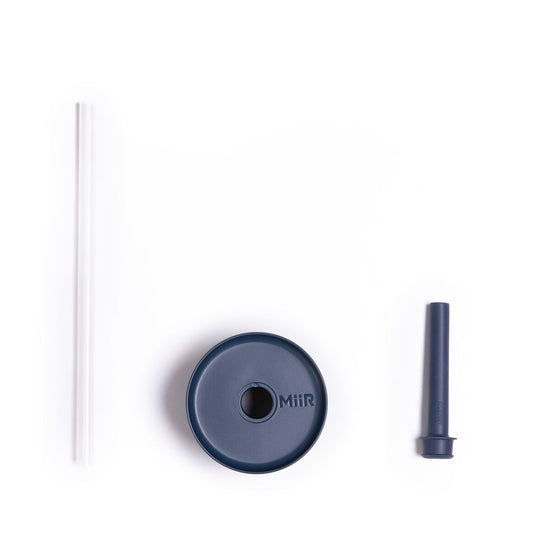 Sipper Straw Insulated Water Bottle – MiiR.com