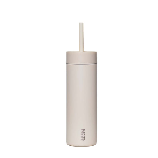 Sipper Straw Insulated Water Bottle – MiiR.com