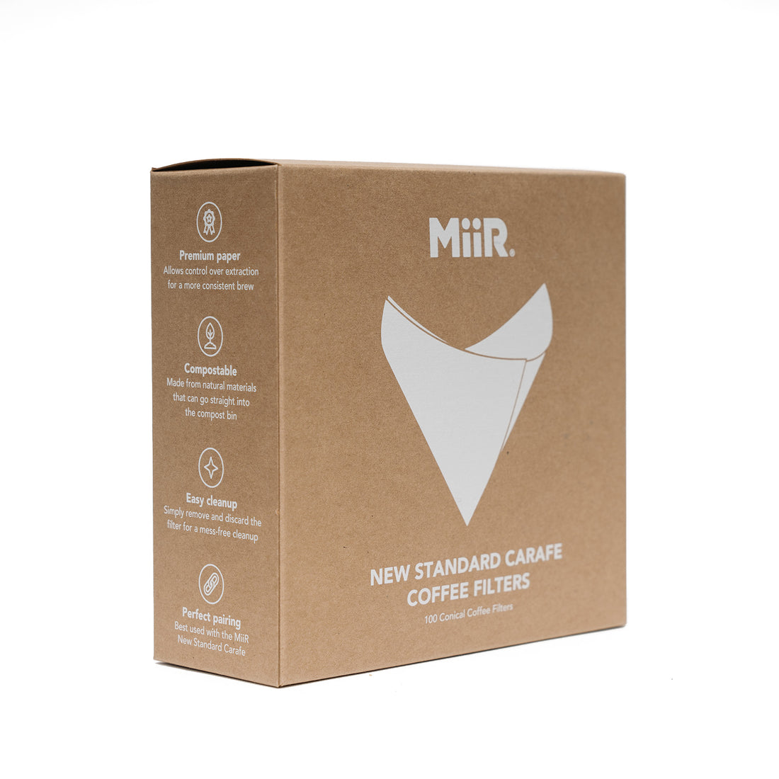New Standard Carafe Coffee Filters – MiiR.com